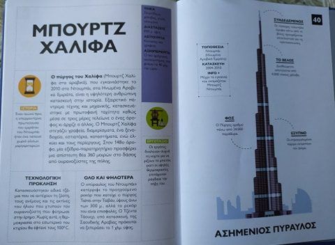 40 μνημεία από όλο τον κόσμο. Ένα μοναδικό βιβλίο από τις εκδόσεις ...